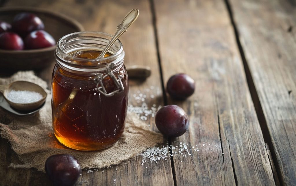 Korean Plum Syrup - Kim Kim Cooking