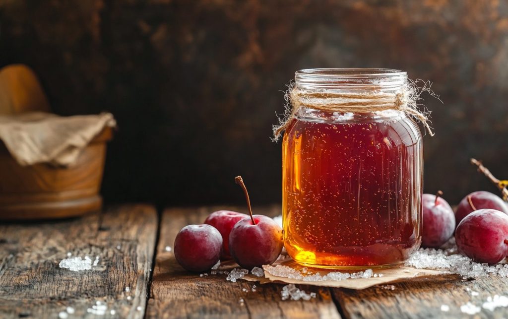 Korean Plum Syrup - Kim Kim Cooking