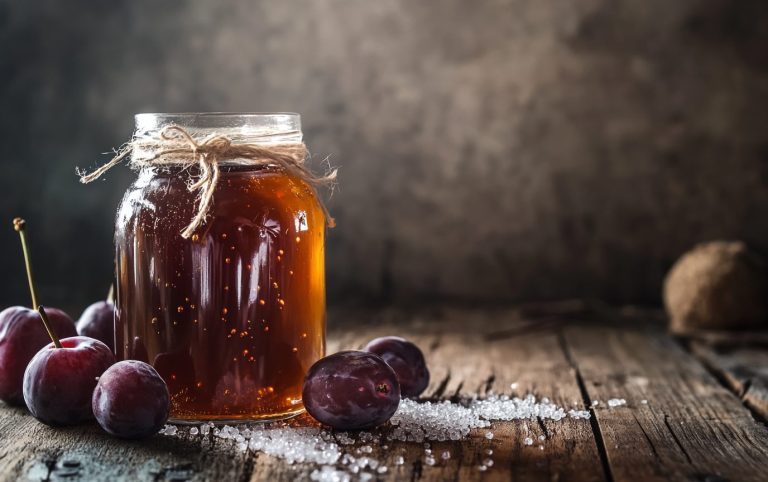 Korean Plum Syrup - Kim Kim Cooking