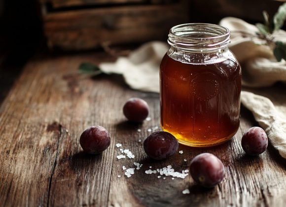 Simple Plum Wine - Kim Kim Cooking