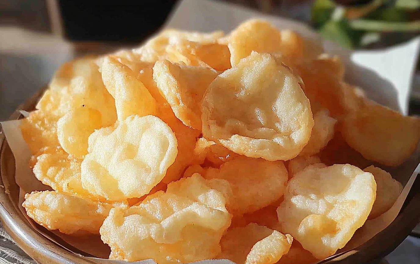 Crispy Prawn Puffs - Kim Kim Cooking