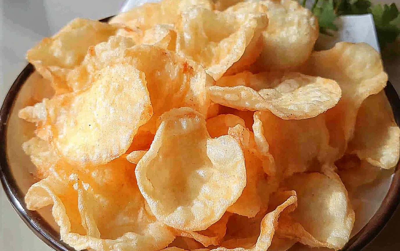 Crispy Prawn Puffs - Kim Kim Cooking