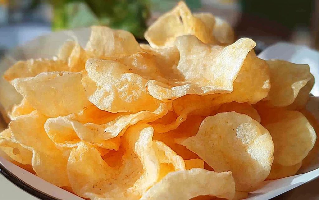 Crispy Prawn Puffs - Kim Kim Cooking