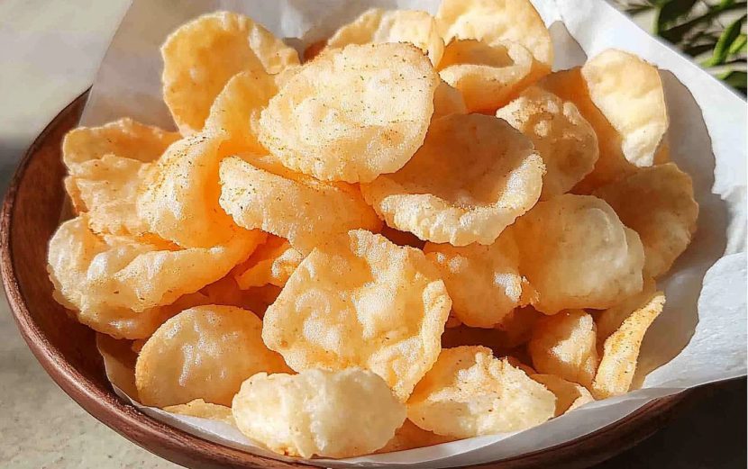 Crispy Prawn Puffs - Kim Kim Cooking