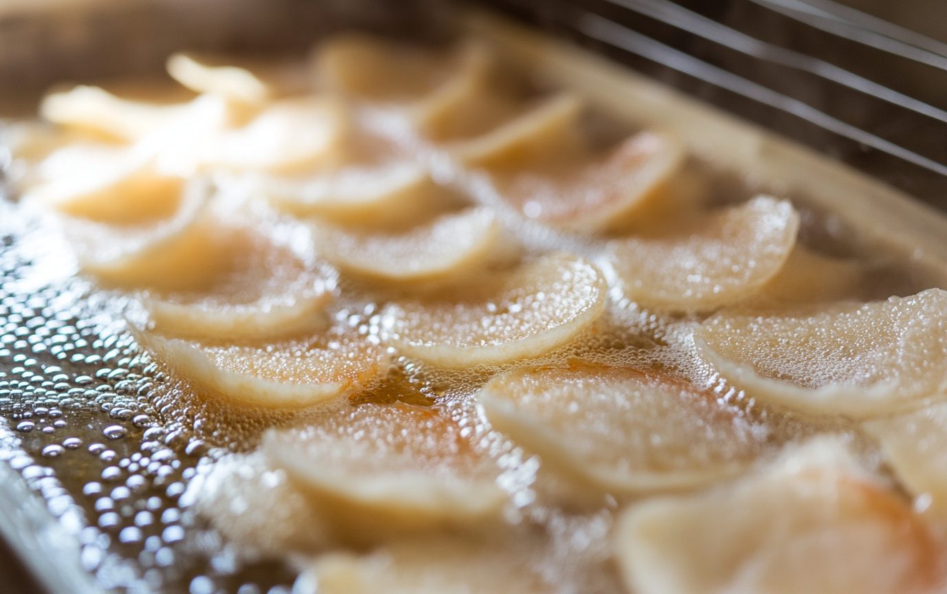 Crispy Prawn Puffs - Kim Kim Cooking