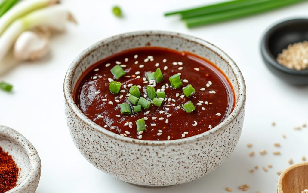 Korean Shrimp Dipping Sauce - Kim Kim Cooking