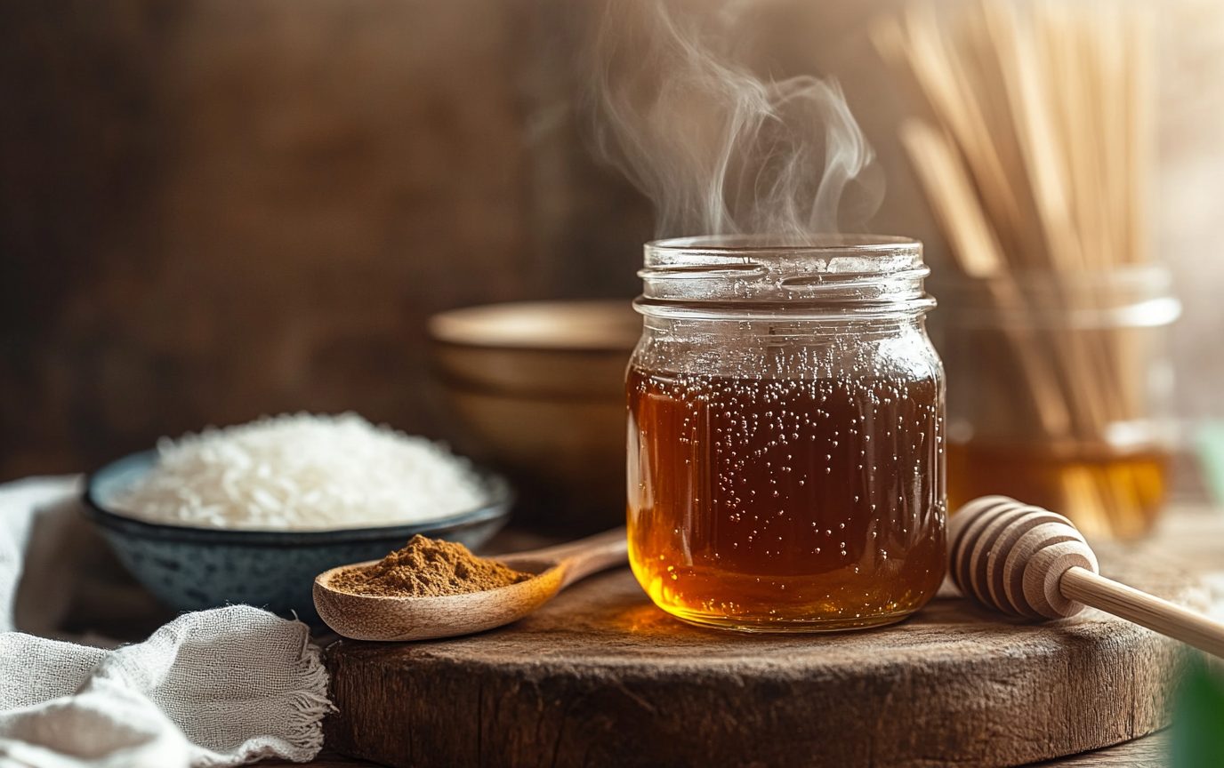 Rice Malt Syrup - Kim Kim Cooking