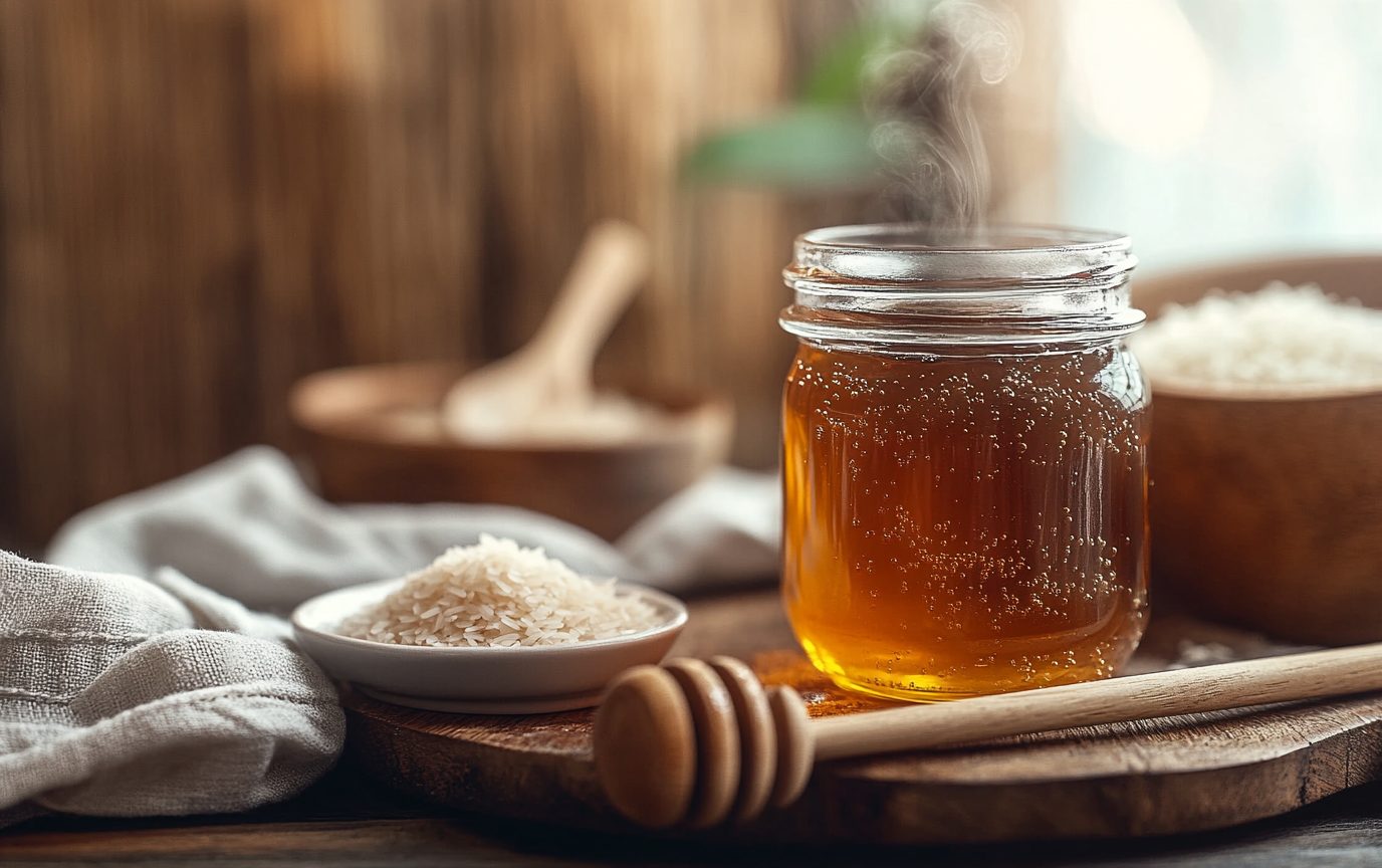 Rice Malt Syrup - Kim Kim Cooking