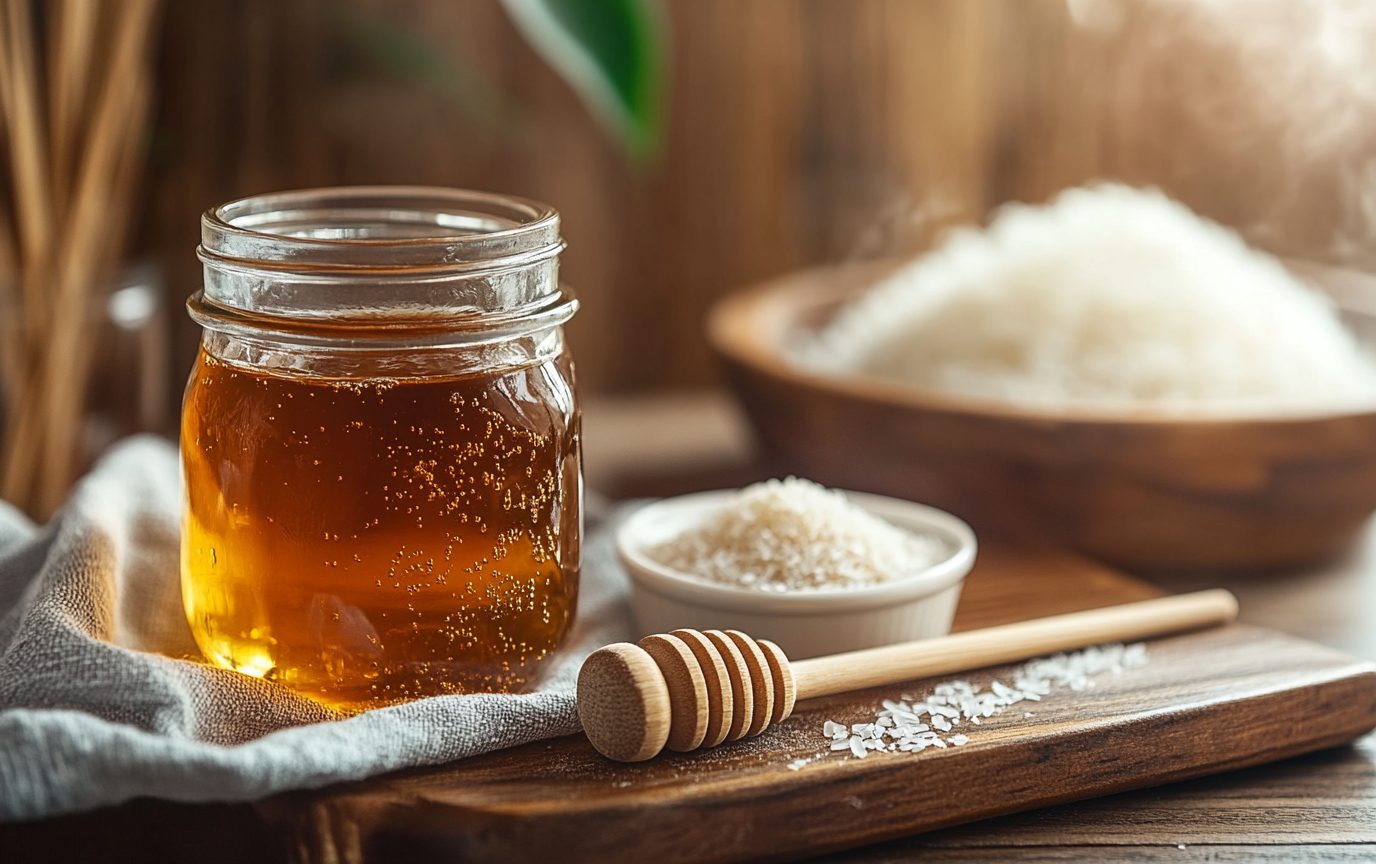 Rice Malt Syrup - Kim Kim Cooking