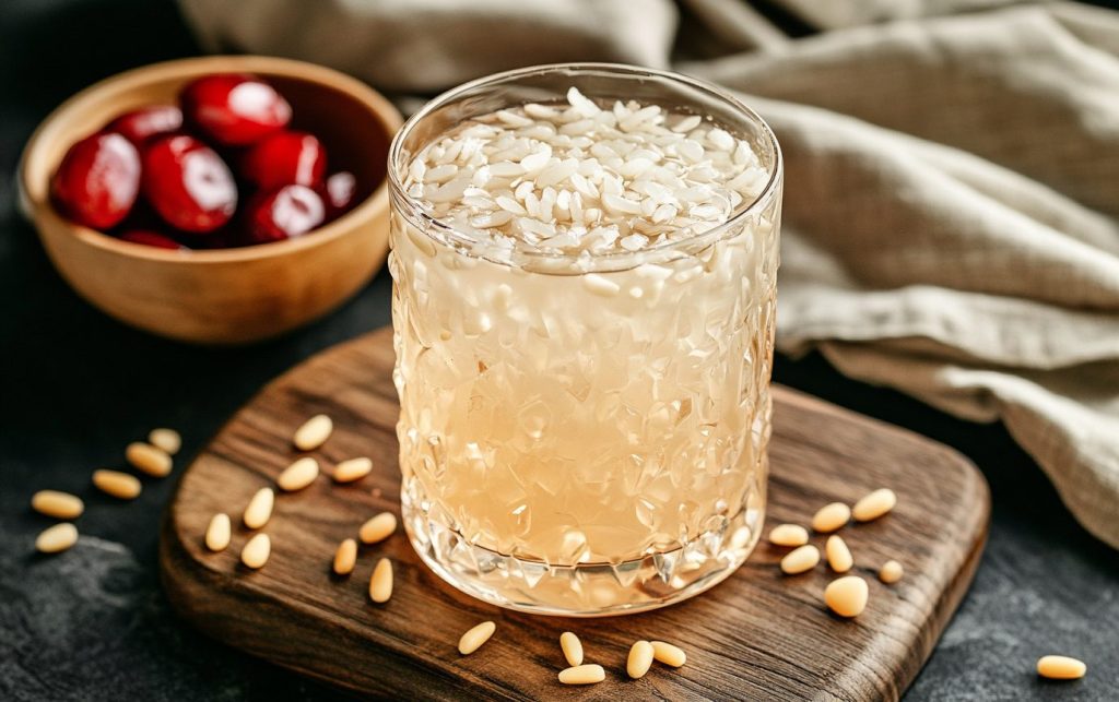 Sweet Rice Brew - Kim Kim Cooking