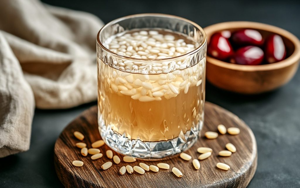 Sweet Rice Brew - Kim Kim Cooking