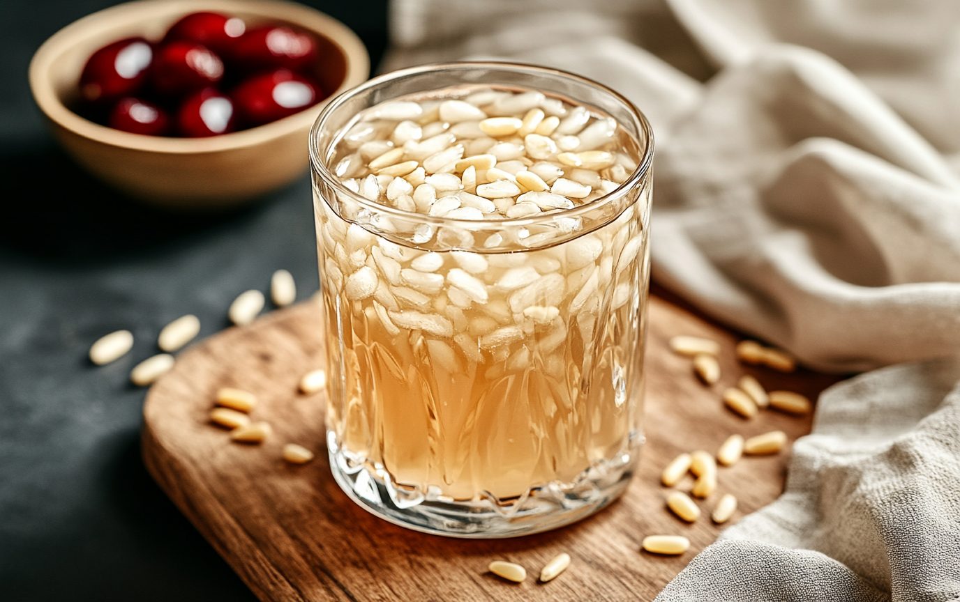 Sweet Rice Brew - Kim Kim Cooking