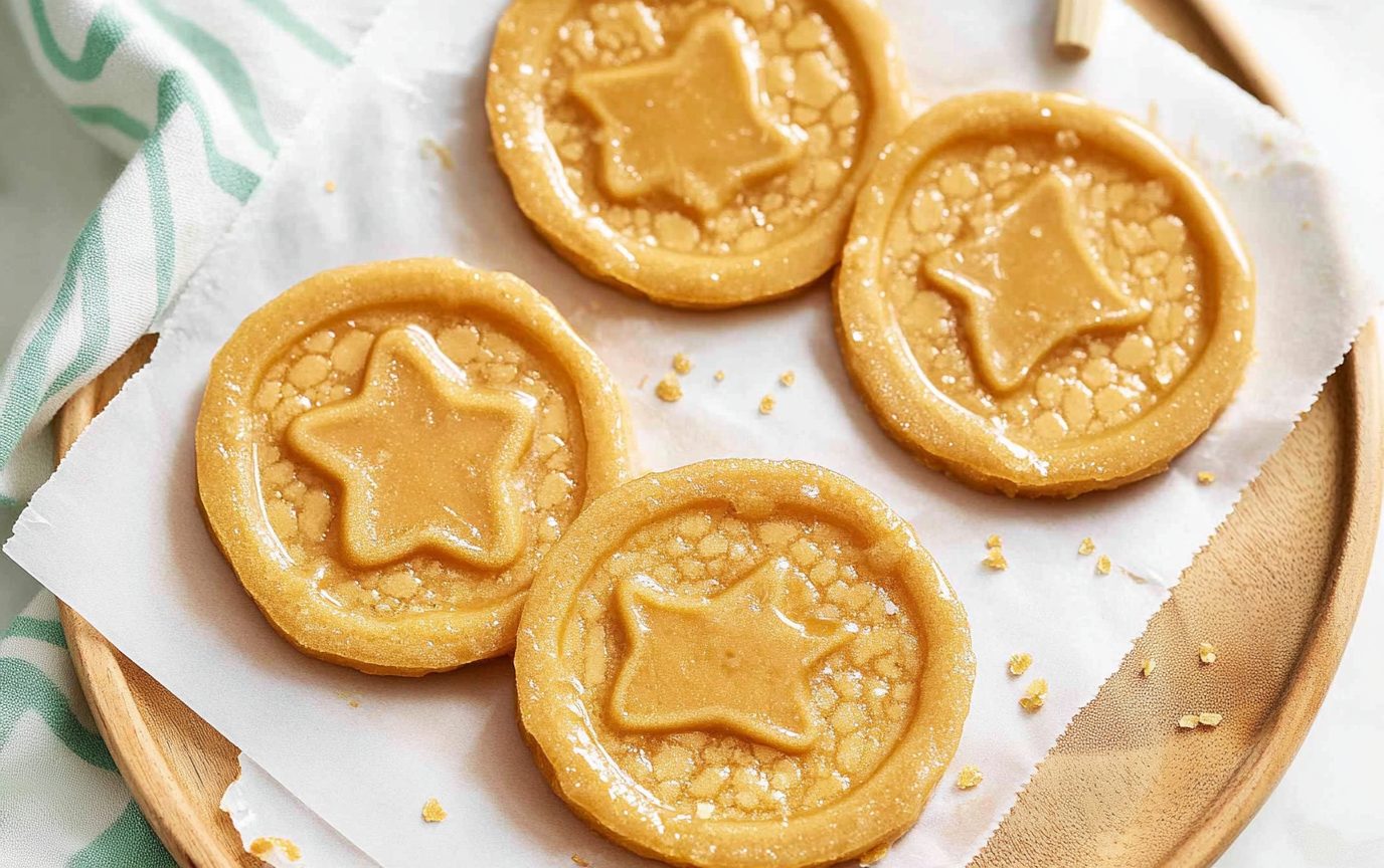 Honeycomb Toffee - Kim Kim Cooking