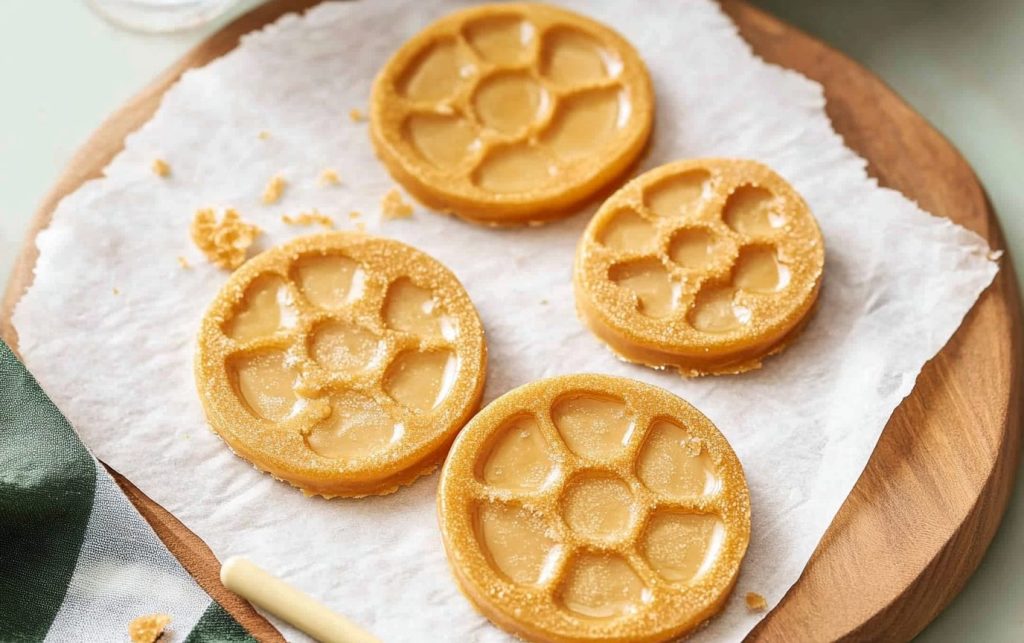 Honeycomb Toffee - Kim Kim Cooking