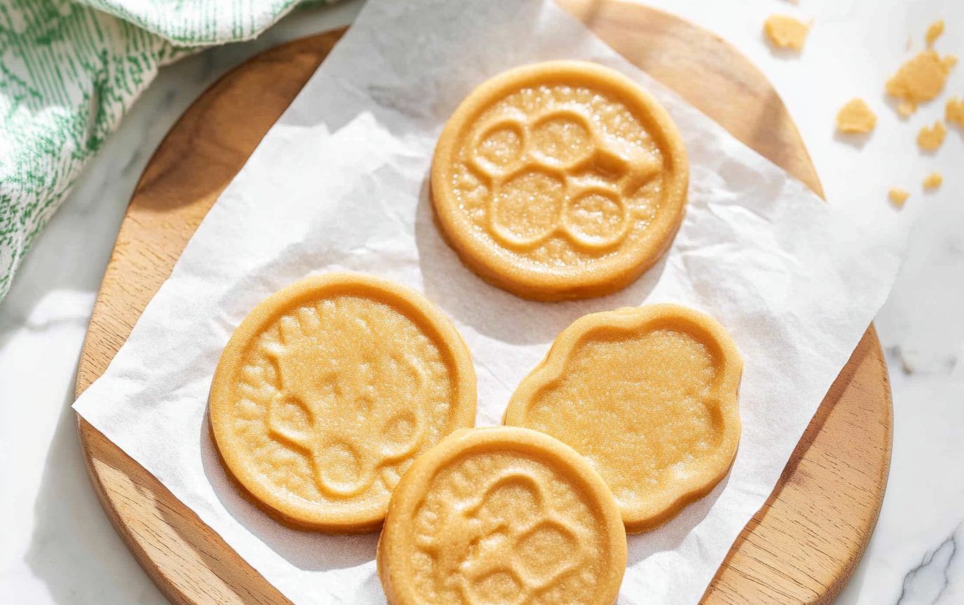 Honeycomb Toffee - Kim Kim Cooking