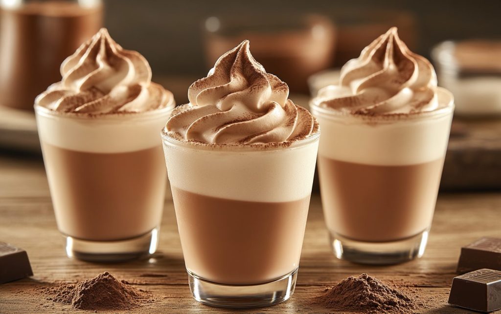 Chocolate Cloud Drink - Kim Kim Cooking