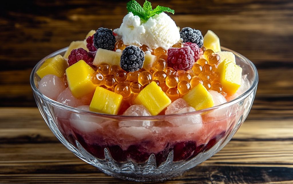 Korean Summer Fruit Punch - Kim Kim Cooking