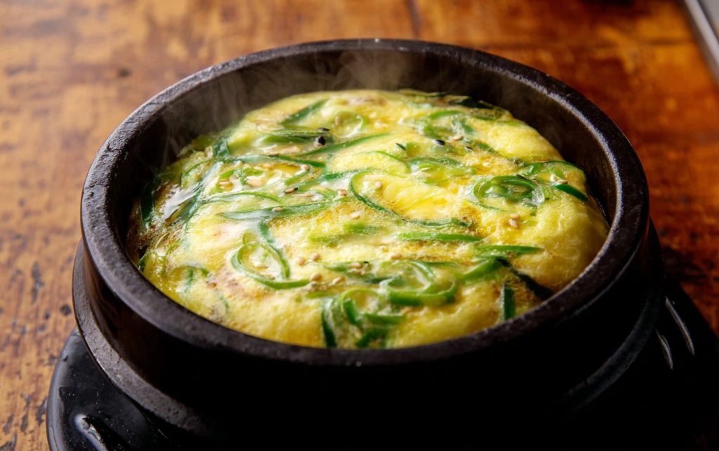 Korean Egg Fluff Pot - Kim Kim Cooking