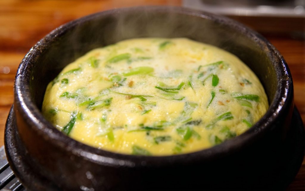 Korean Egg Fluff Pot - Kim Kim Cooking